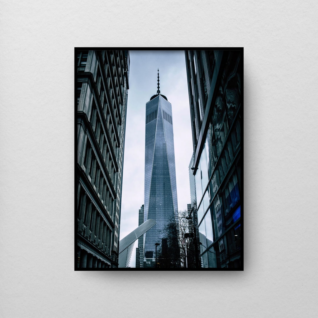 One World Trade Center Poster Wall Art Print Home Decor New York City ...
