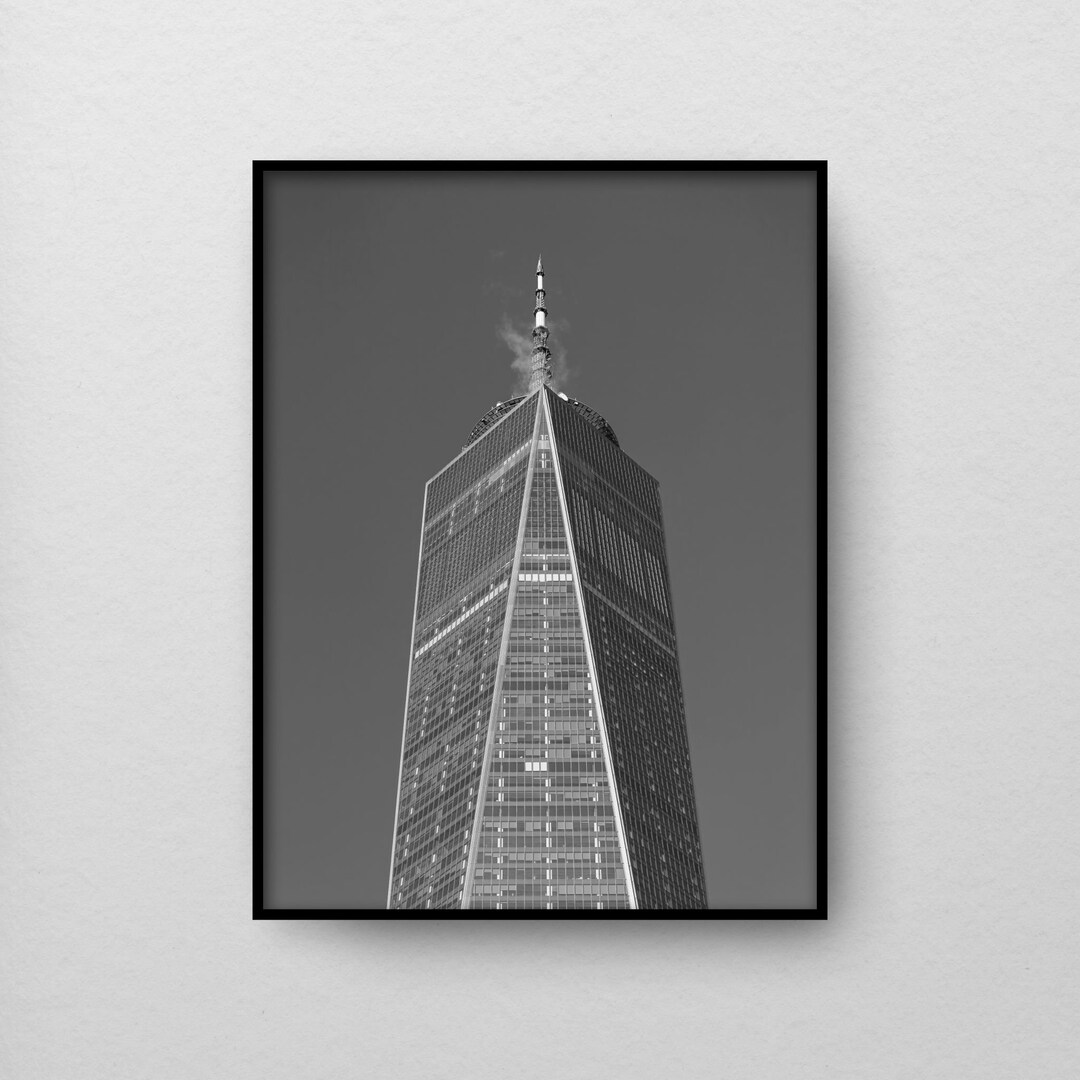 One World Trade Center Poster Wall Art Print Home Decor New York City ...