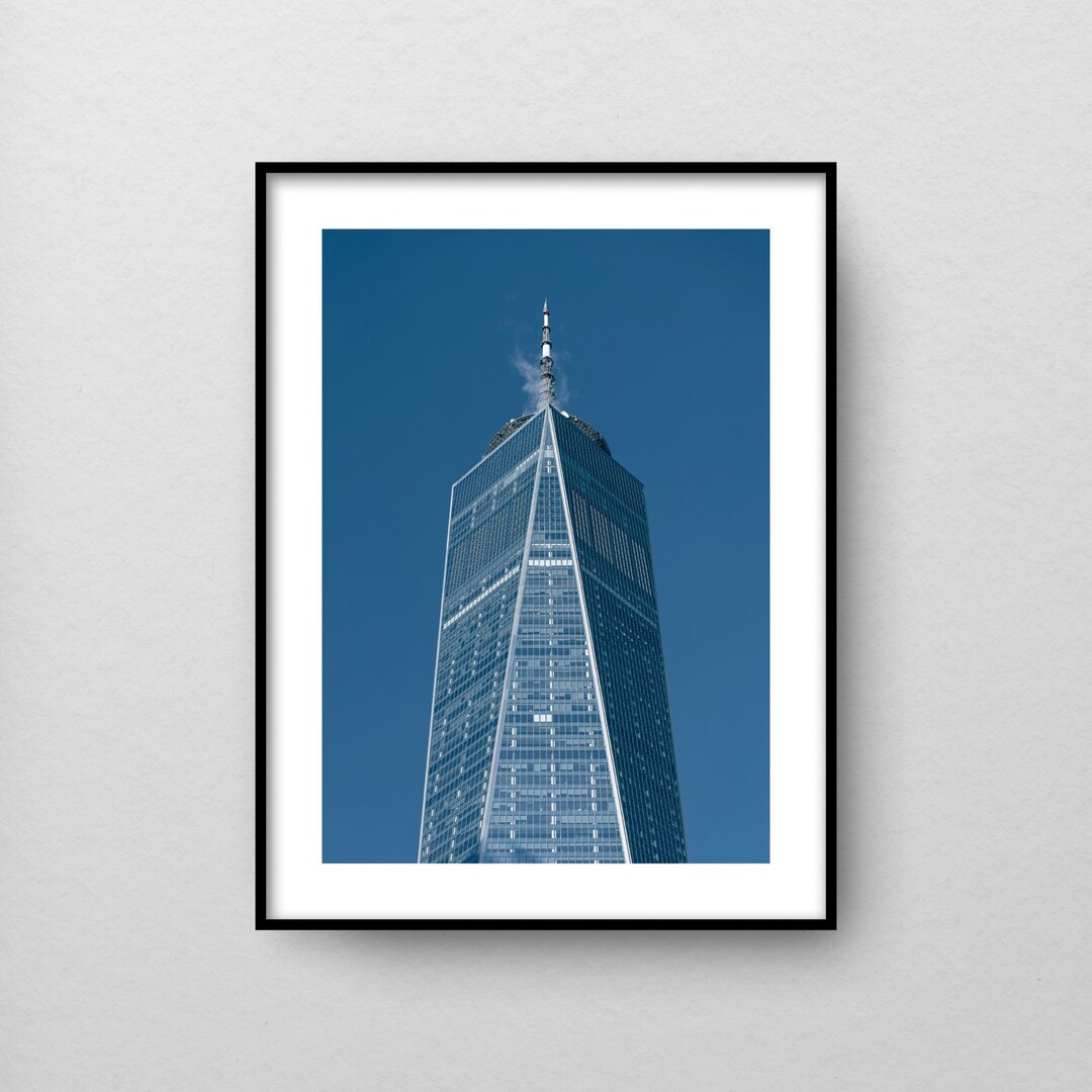 One World Trade Center Poster Wall Art Print Home Decor New York City ...