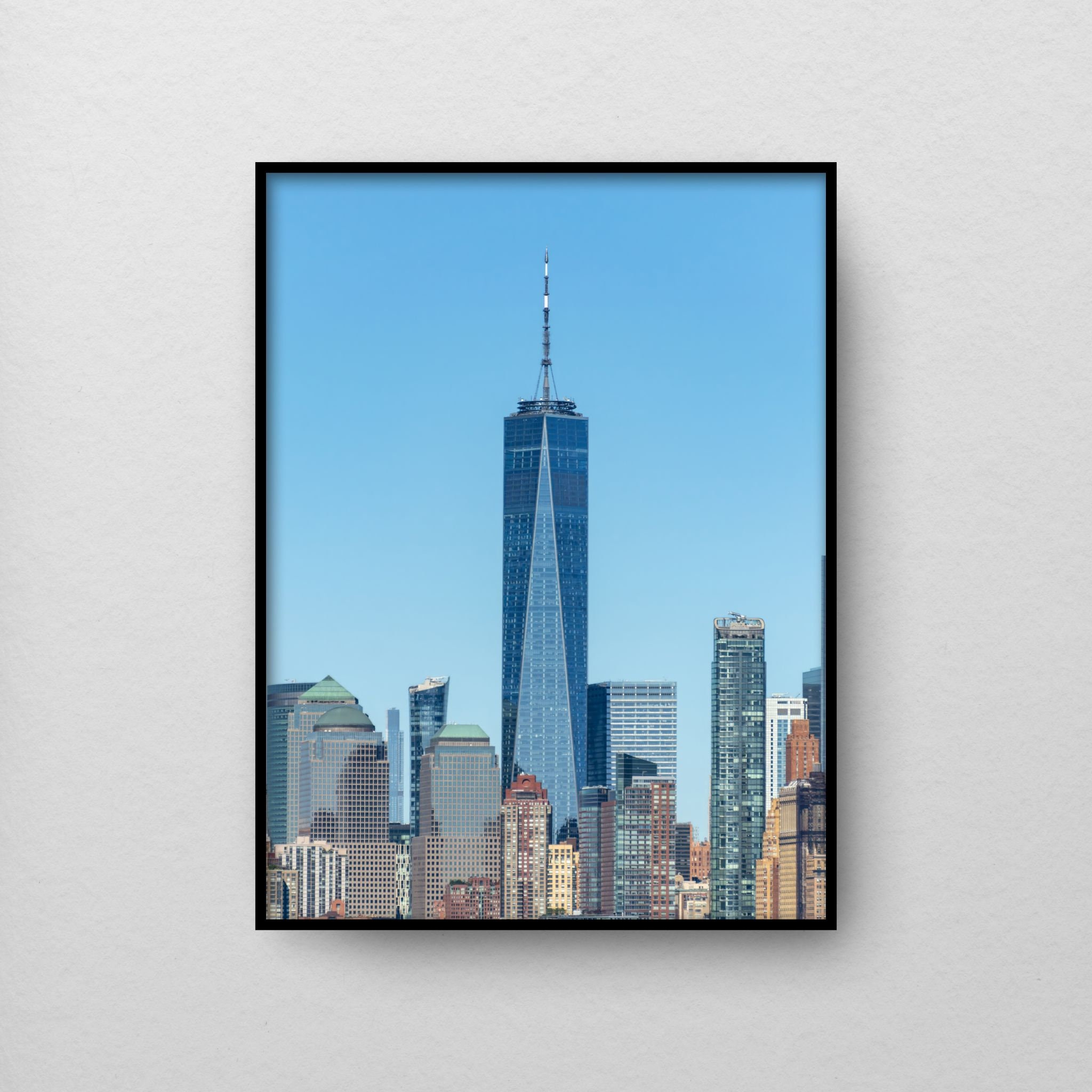 One World Trade Center Poster Wall Art Print Home Decor New York City ...