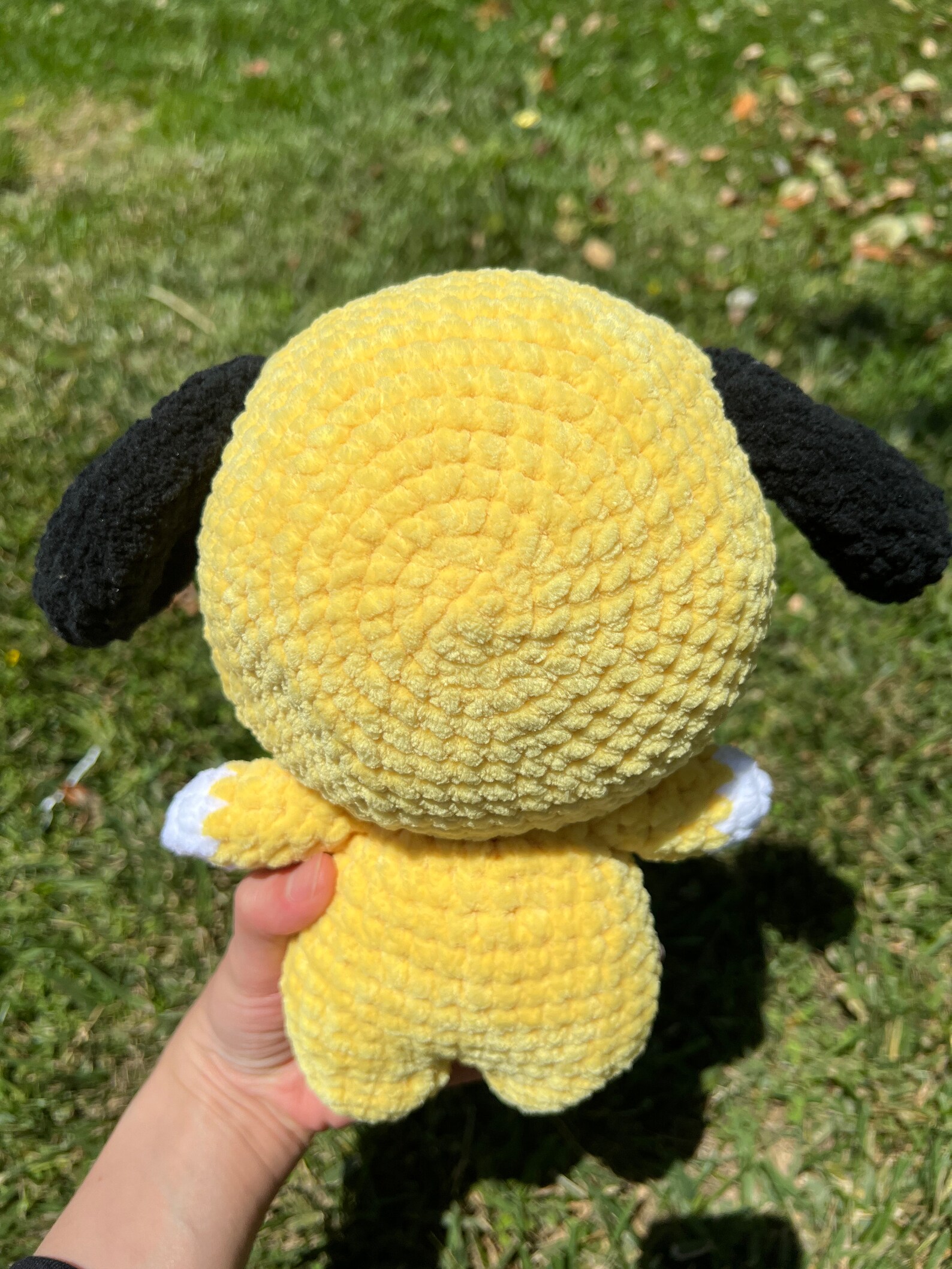 Chimmy BT21 Dog Crochet Plushie Amigurumi - Etsy
