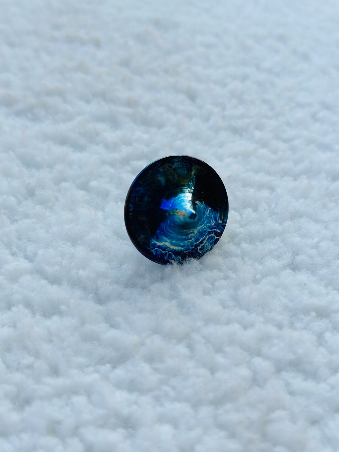 Titanium Anodized Spinning Top Toy Gyroscope Fidget Spinner - Etsy