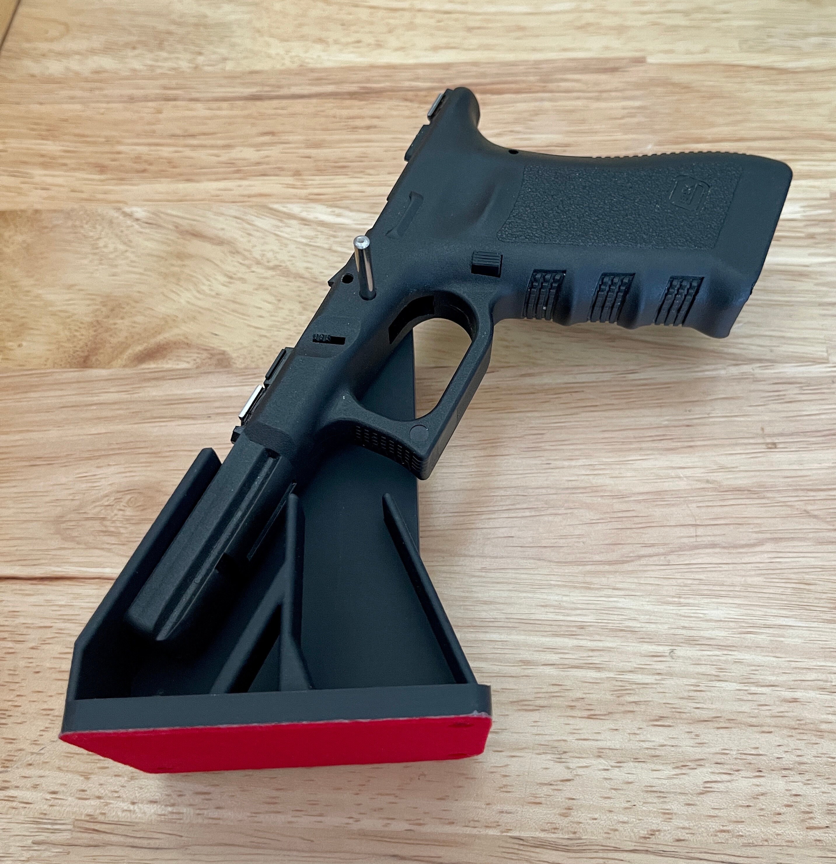 Glock Back Strap and Finger Grooves Laser Jig - Etsy