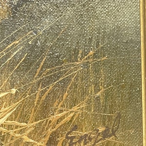 Original Signed Oil Painting Light House Framed Signed Art Work ...