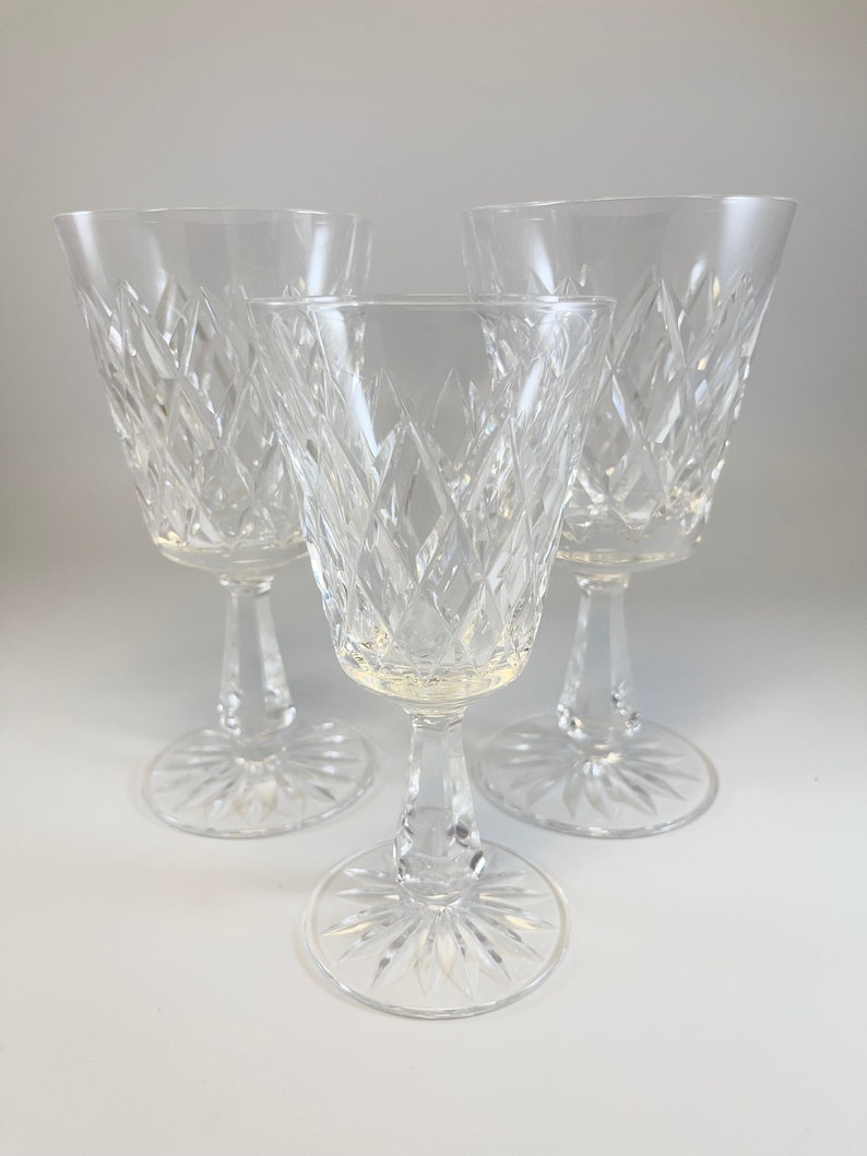 Waterford Kinsale Waterford Stemware Replacements Waterford Water ...