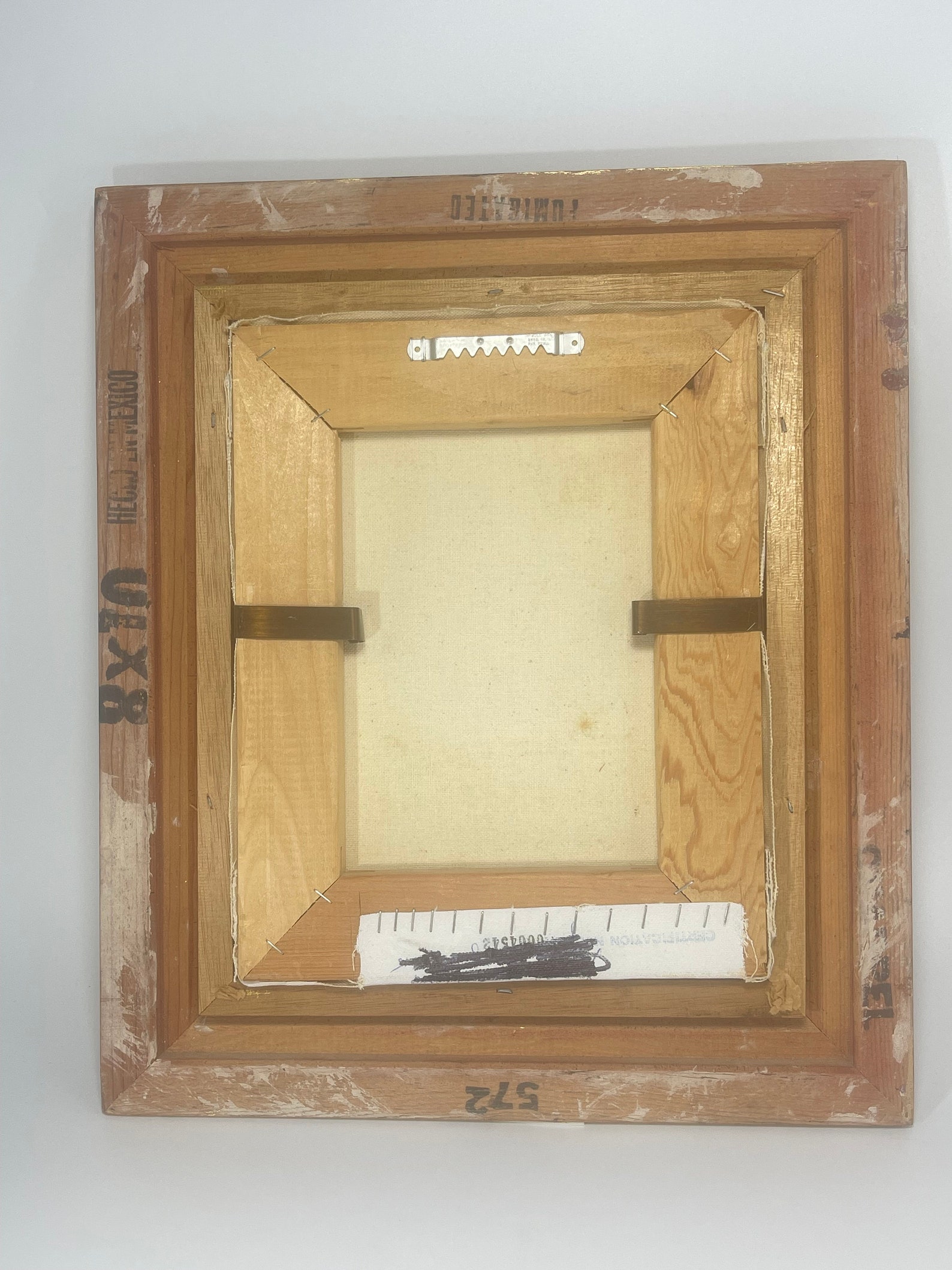 Original Signed Oil Painting Light House Framed Signed Art Work ...