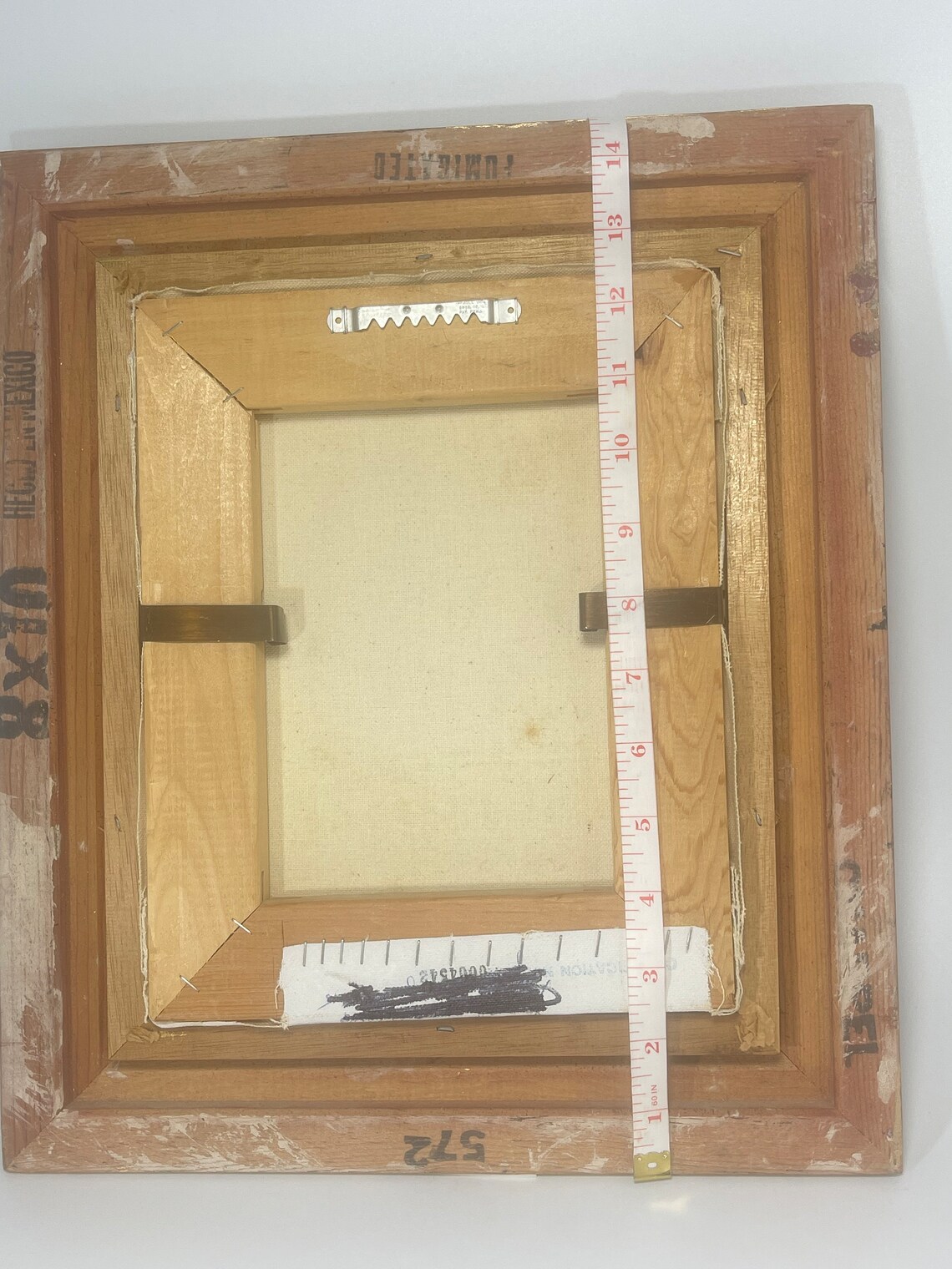 Original Signed Oil Painting Light House Framed Signed Art Work ...