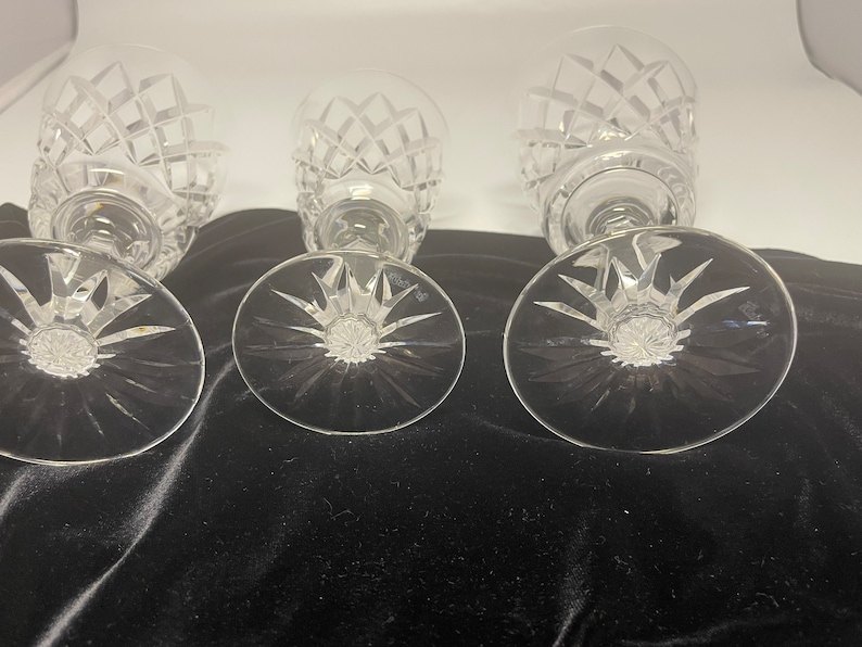 Waterford Kinsale Waterford Stemware Replacements Waterford Water ...