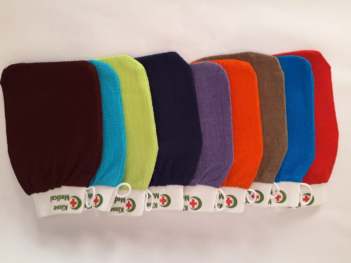 Moroccan Kessa Glove of Hammam & SPA Removes Dead Skin and - Etsy