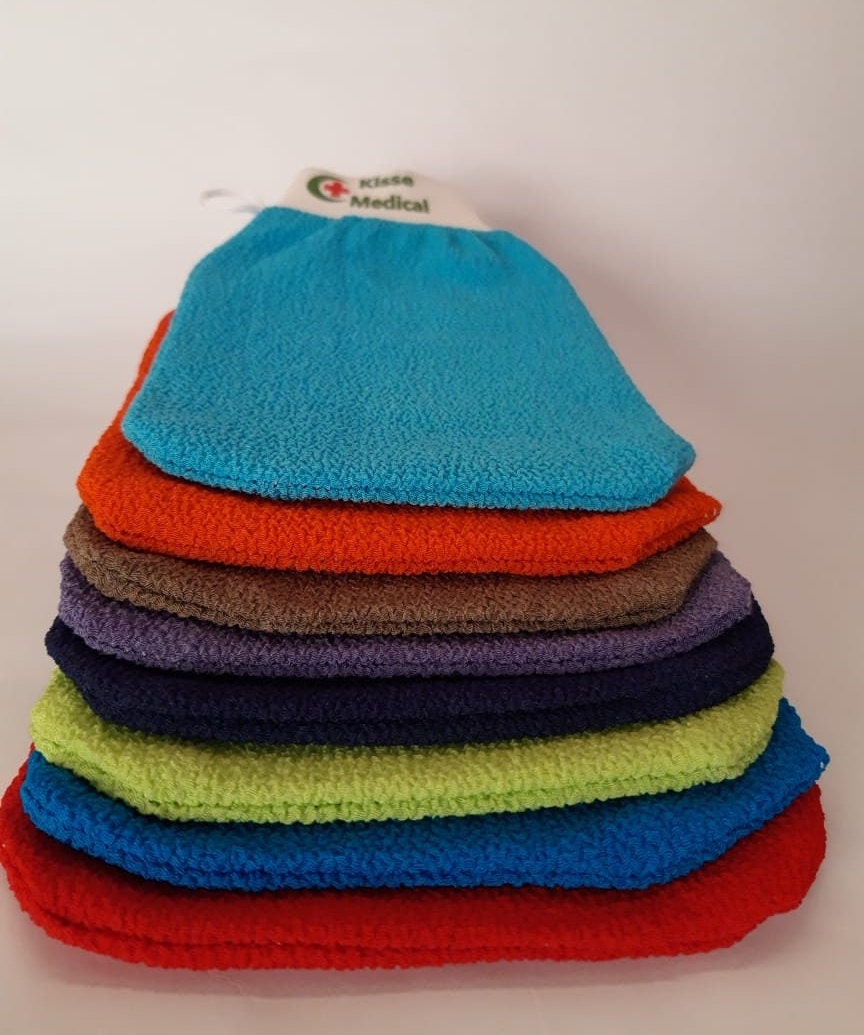 Moroccan Kessa Glove of Hammam & SPA Removes Dead Skin and - Etsy