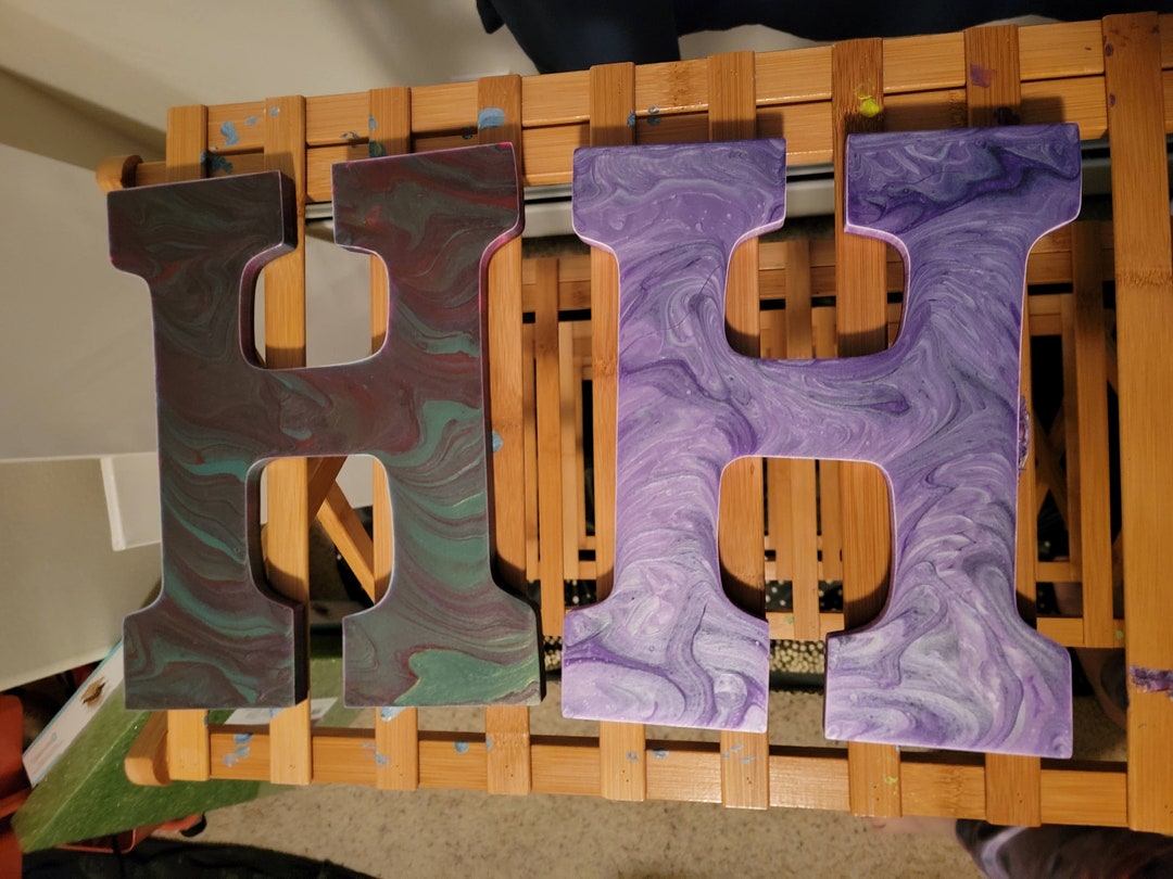 Custom Alphabet Letter - Etsy