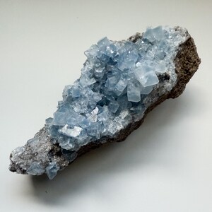 Ohio Celestine (aka Celestite) Crystal Cluster - Etsy