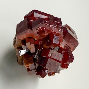 High Quality Lustrous Vanadinite Cluster - Etsy