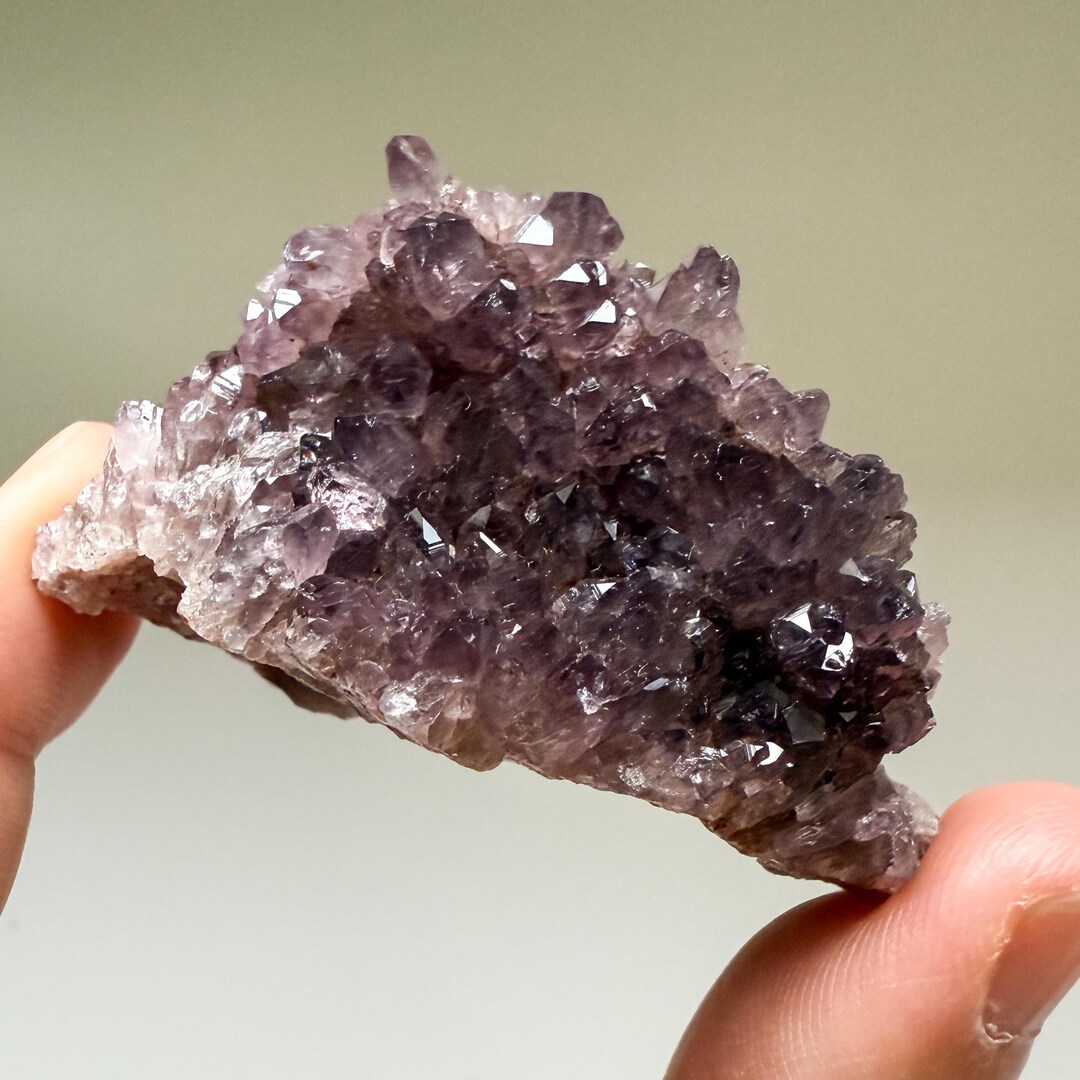 Amethyst Geode Cluster From Alaçam Amethyst Mine, Turkey - Etsy