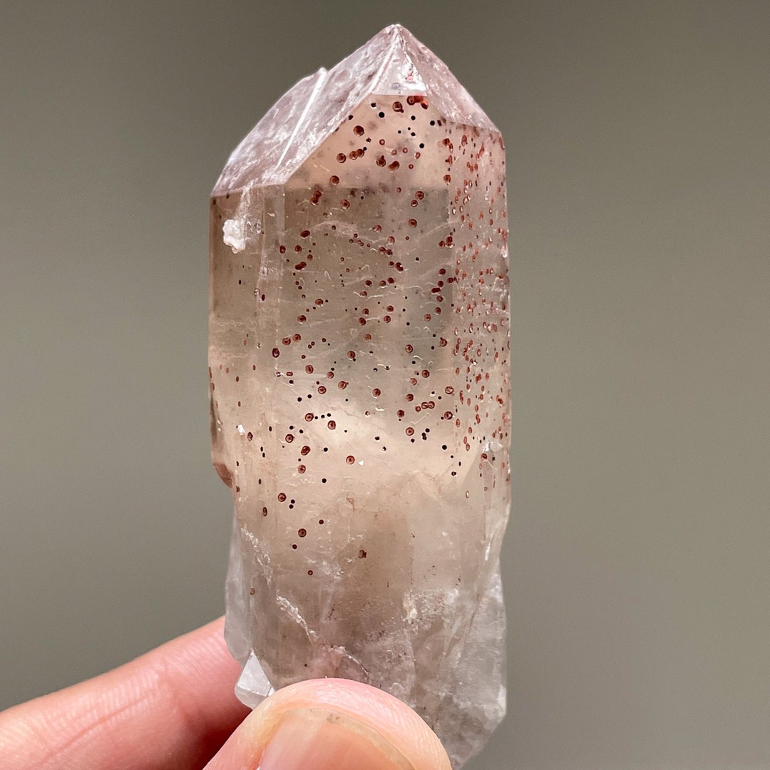 Interesting "polka Dot" Quartz From Red Feather Lakes, CO - Etsy