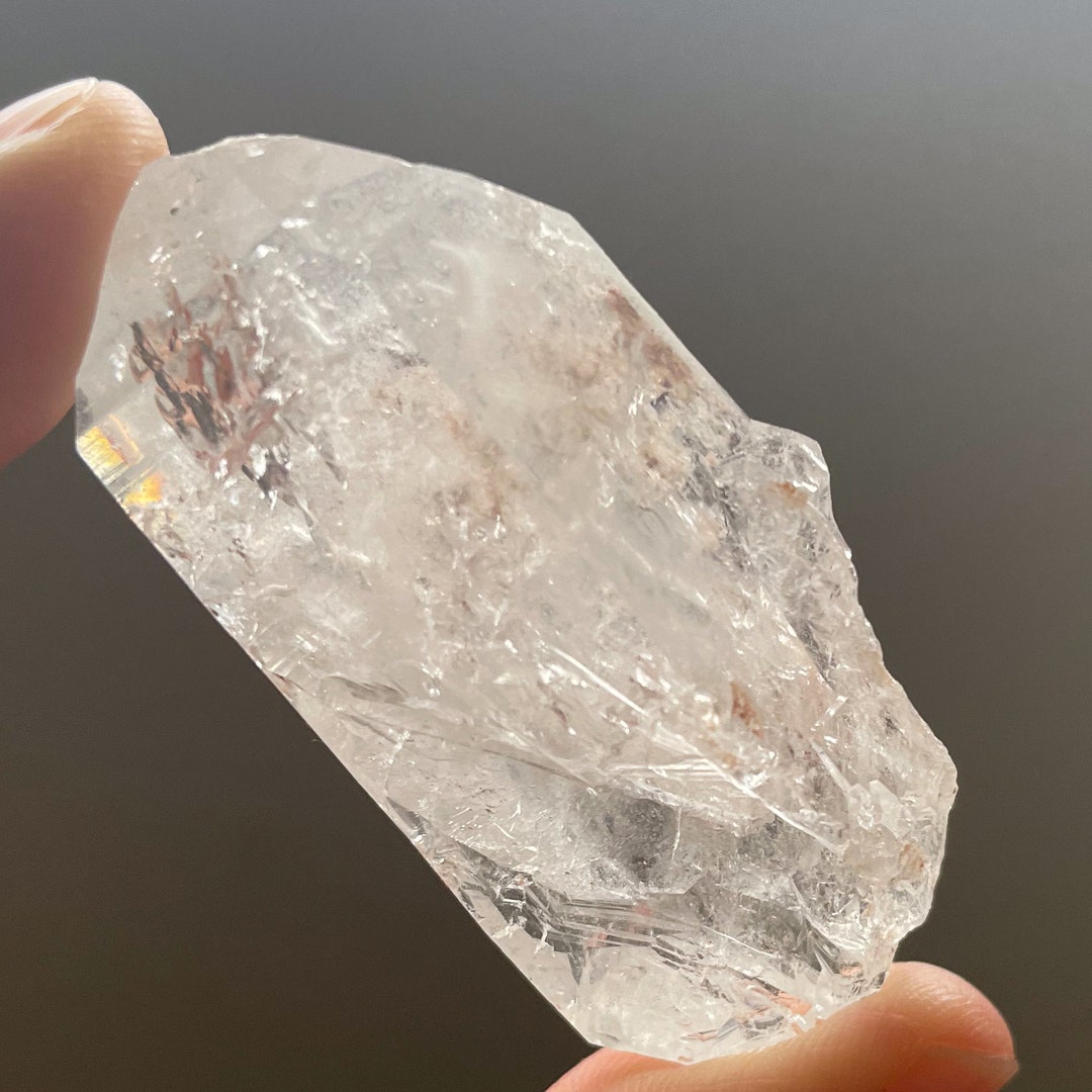 Light Pink Tabular Faden Quartz Clusters From Santander, Colombia - Etsy