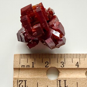 High Quality Lustrous Vanadinite Cluster - Etsy