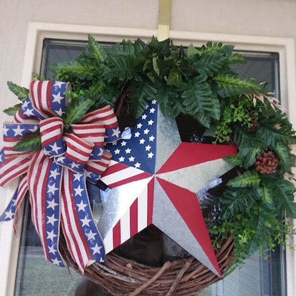 Grapevine Star - Etsy