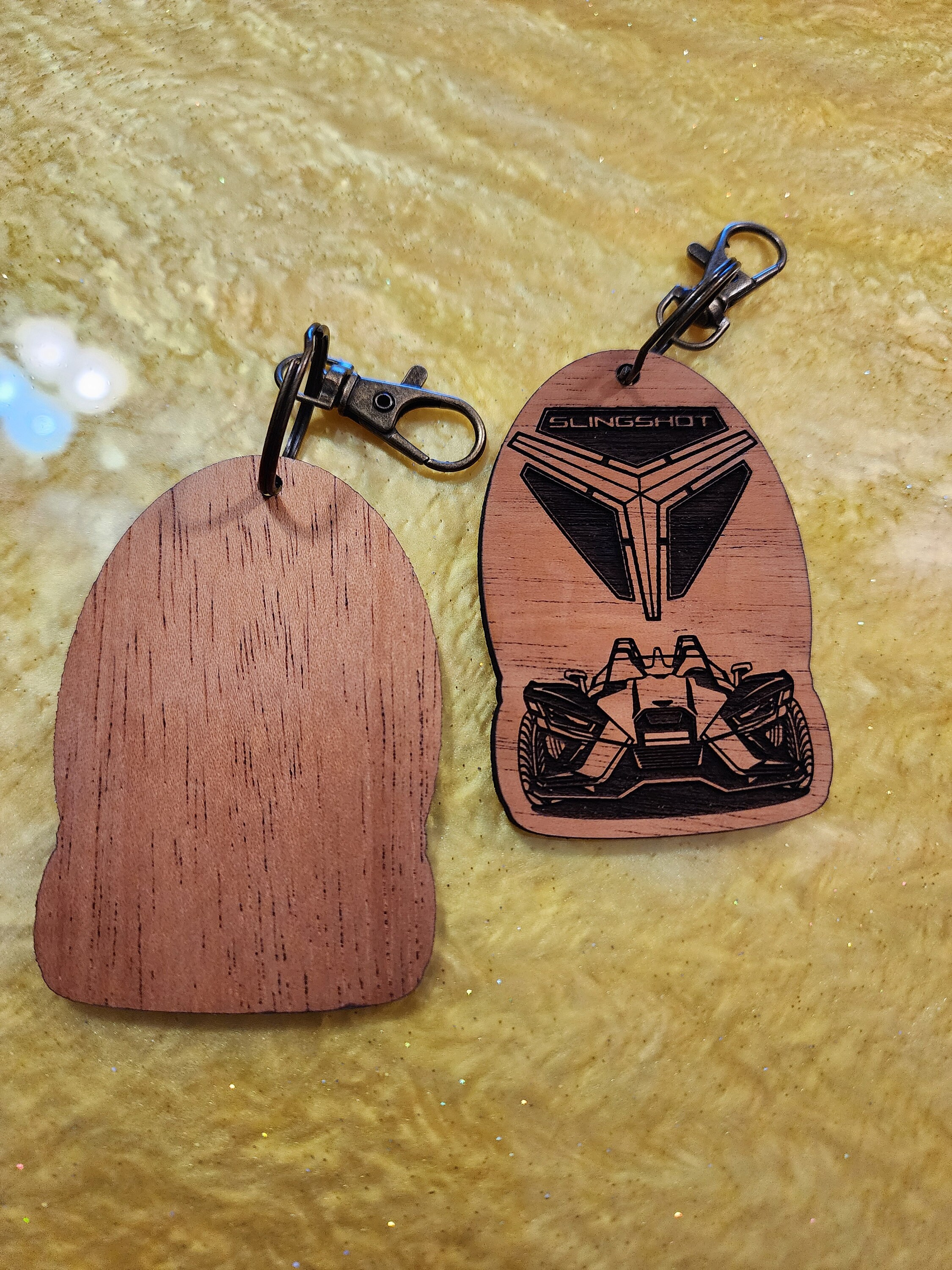Polaris Slingshot Keychain - Etsy