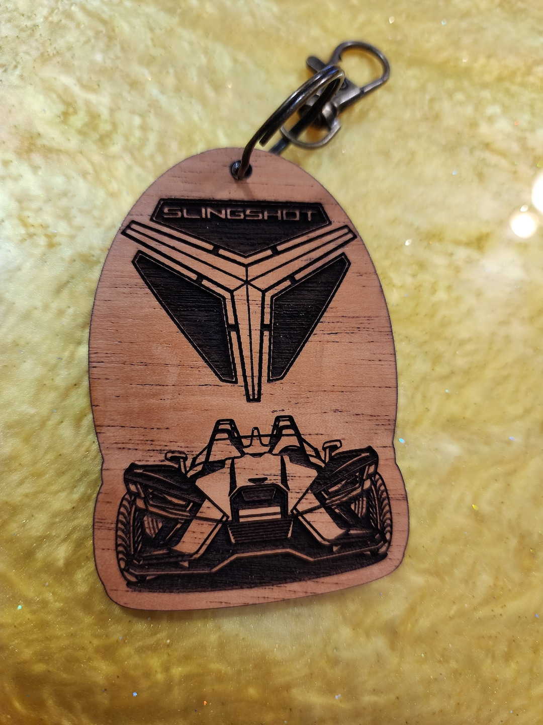 Polaris Slingshot Keychain - Etsy