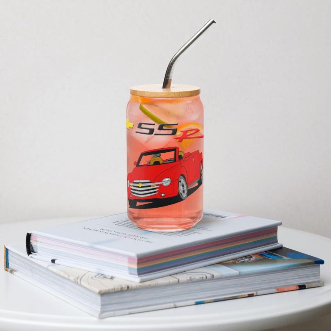 SSR Perma-grin Can Shaped Glass 16 Oz. - Etsy