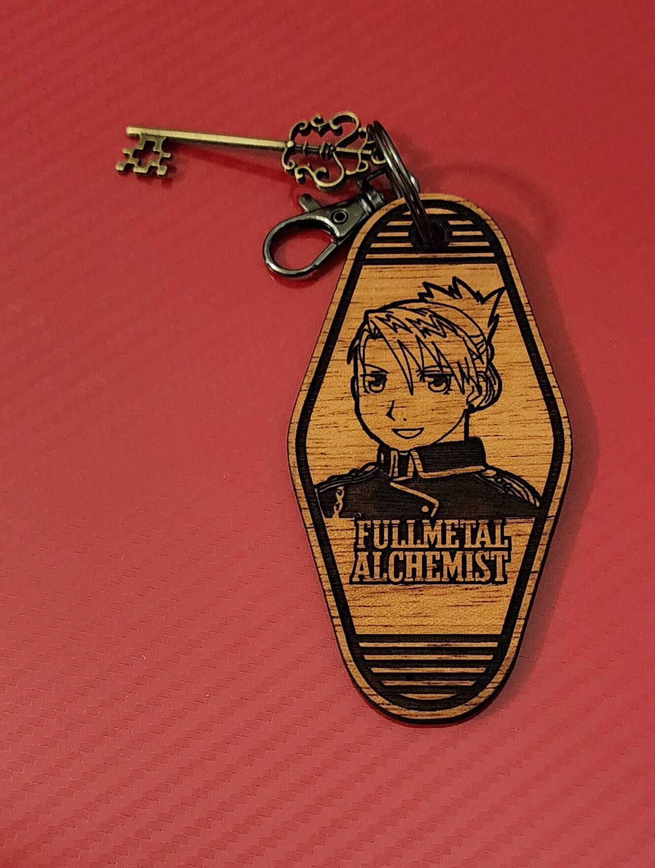 Vintage Style Fullmetal Alchemist Keychains - Etsy