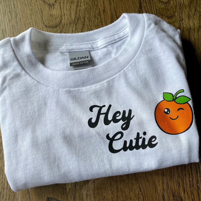 Hey Cutie - Etsy