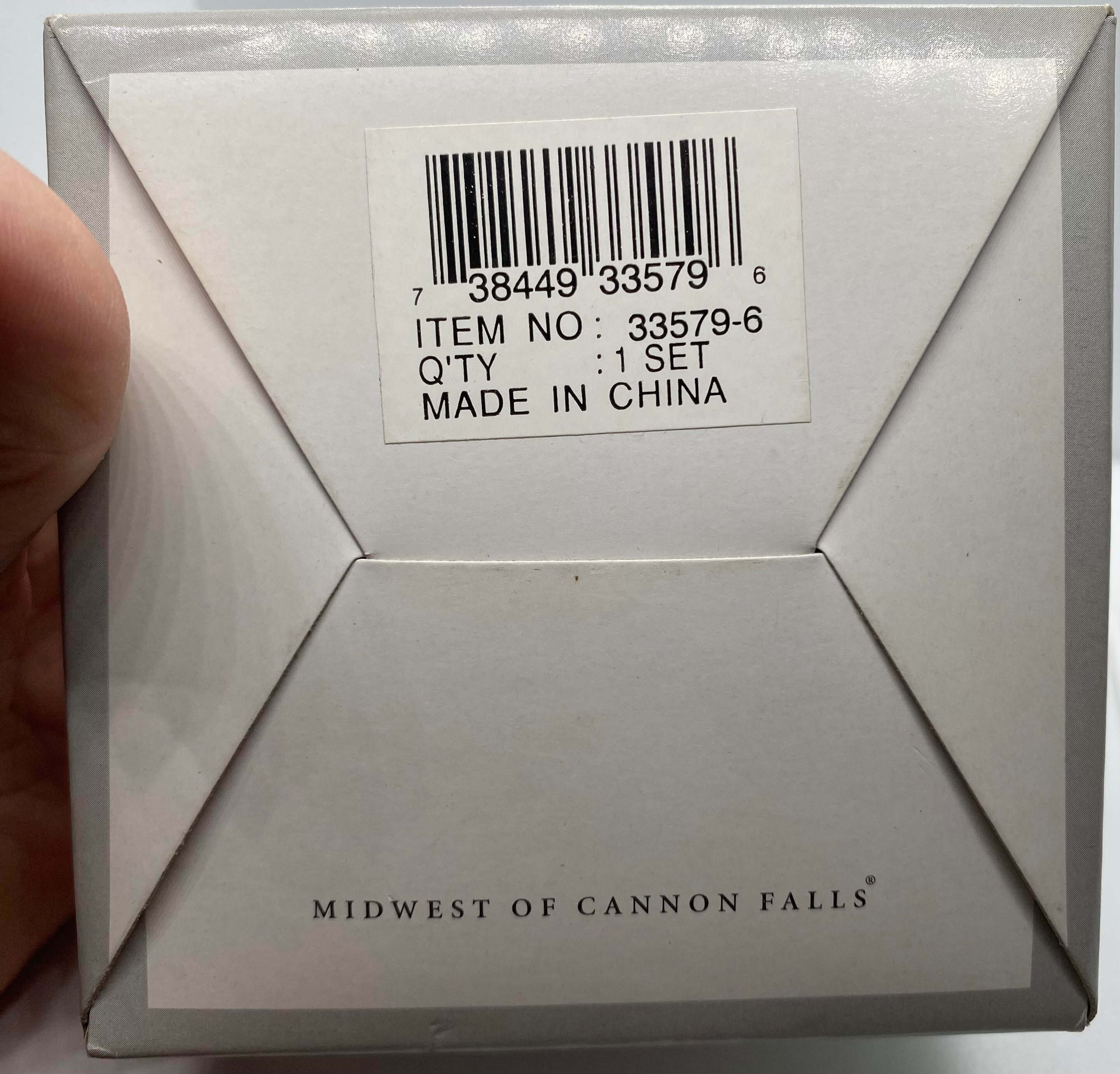 Kermit the Frog With Rainbow Trinket Porcelain Hinged Box Midwest PHB ...