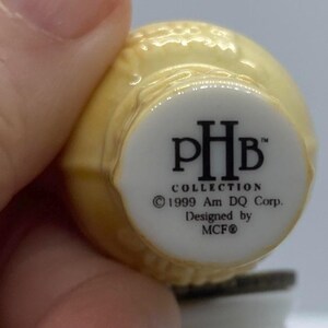 Dairy Queen Cone With DQ Napkin Trinket Porcelain Hinged Box Midwest ...