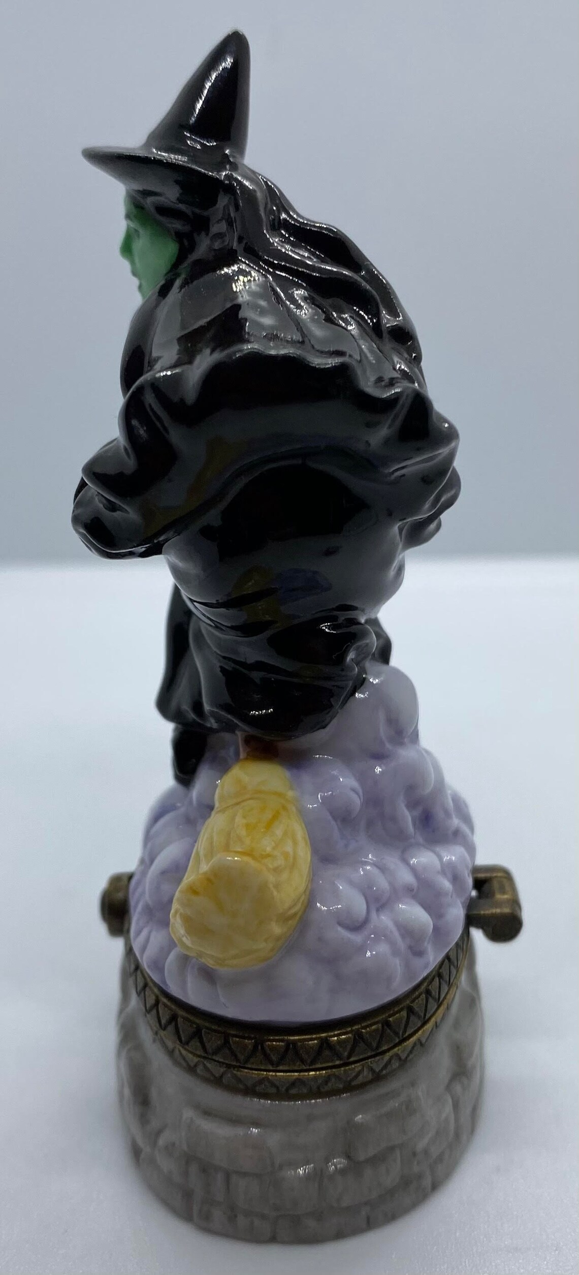 Wizard of Oz Wicked Witch of the West With Bucket Trinket Porcelain ...