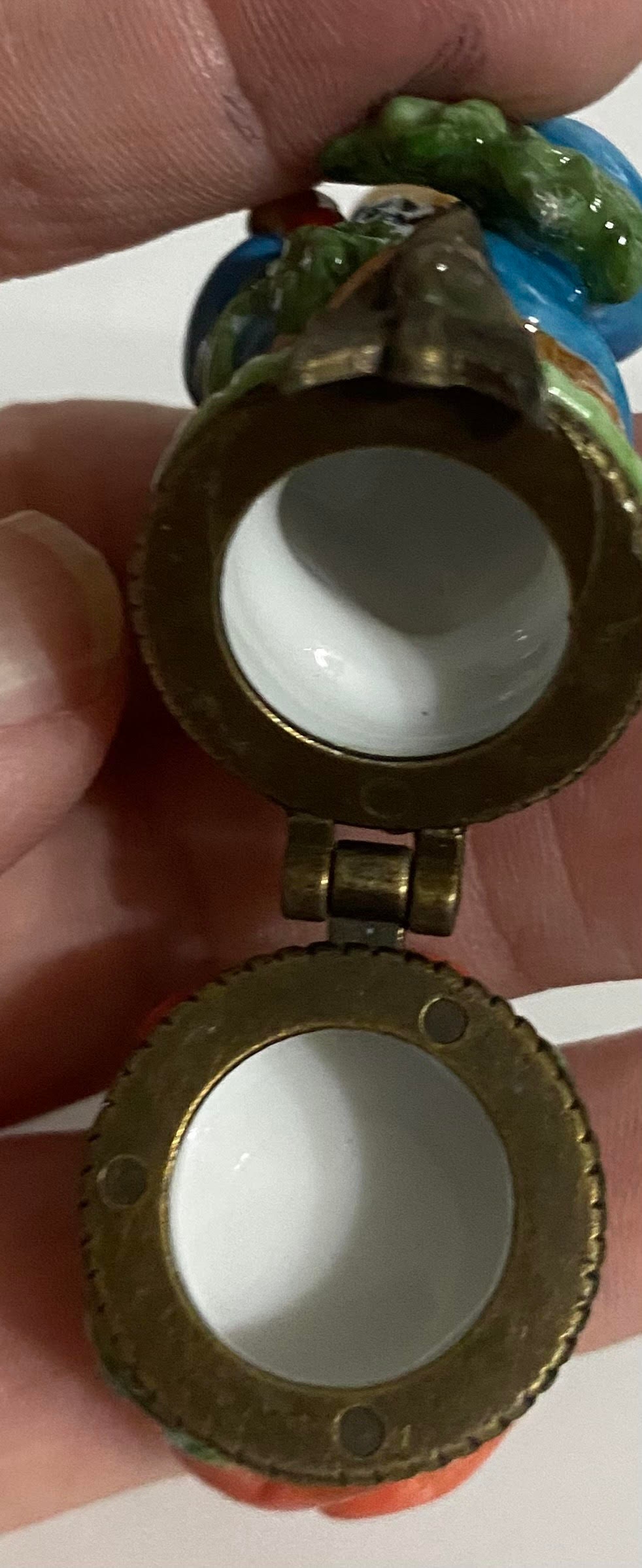 Beatrix Potter Peter Rabbit Porcelain Hinged Box Midwest PHB Limited ...