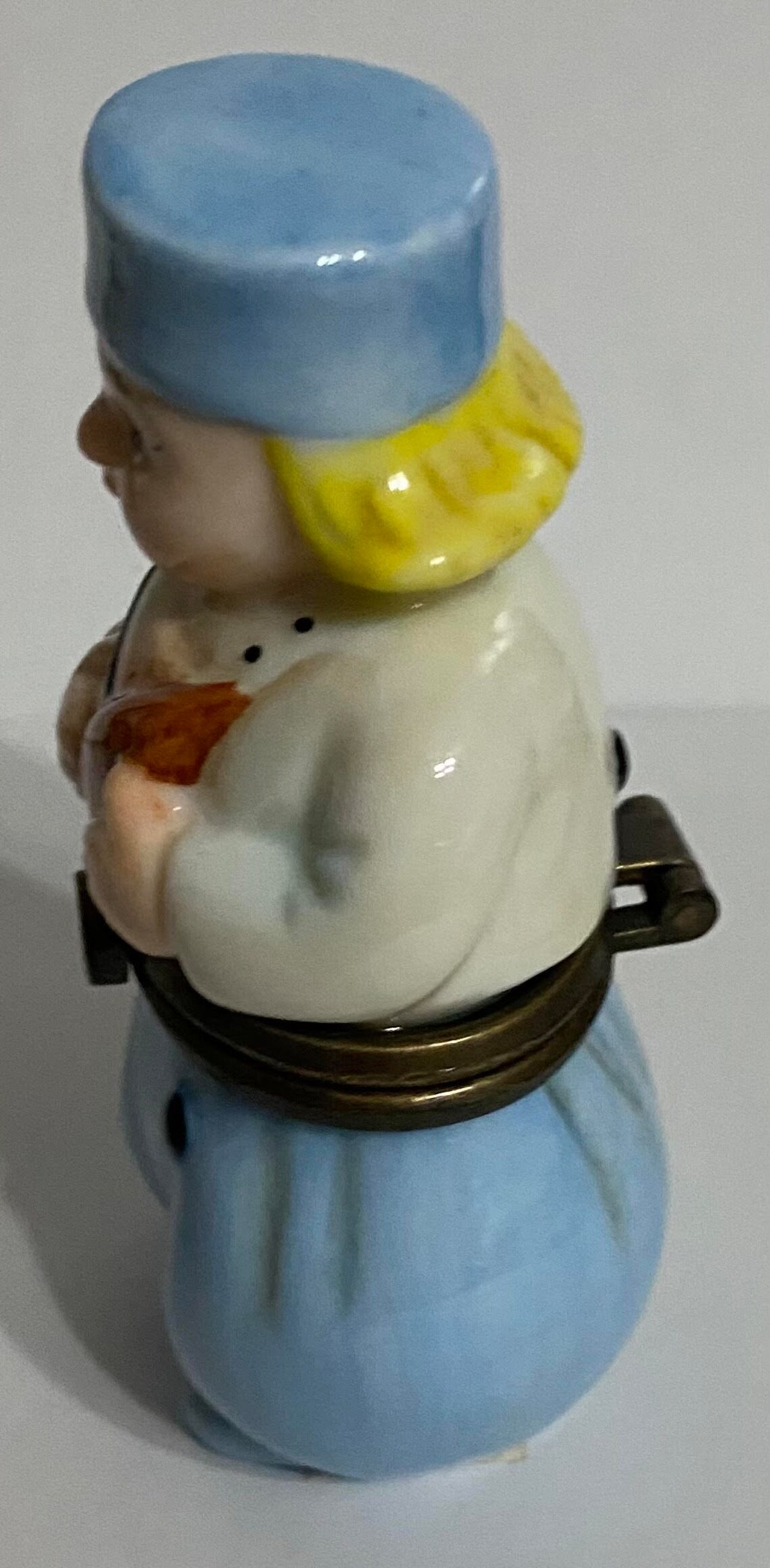 Dutch Boy Cookie Jar Style Porcelain Hinged Box Dept 56 Cookie - Etsy
