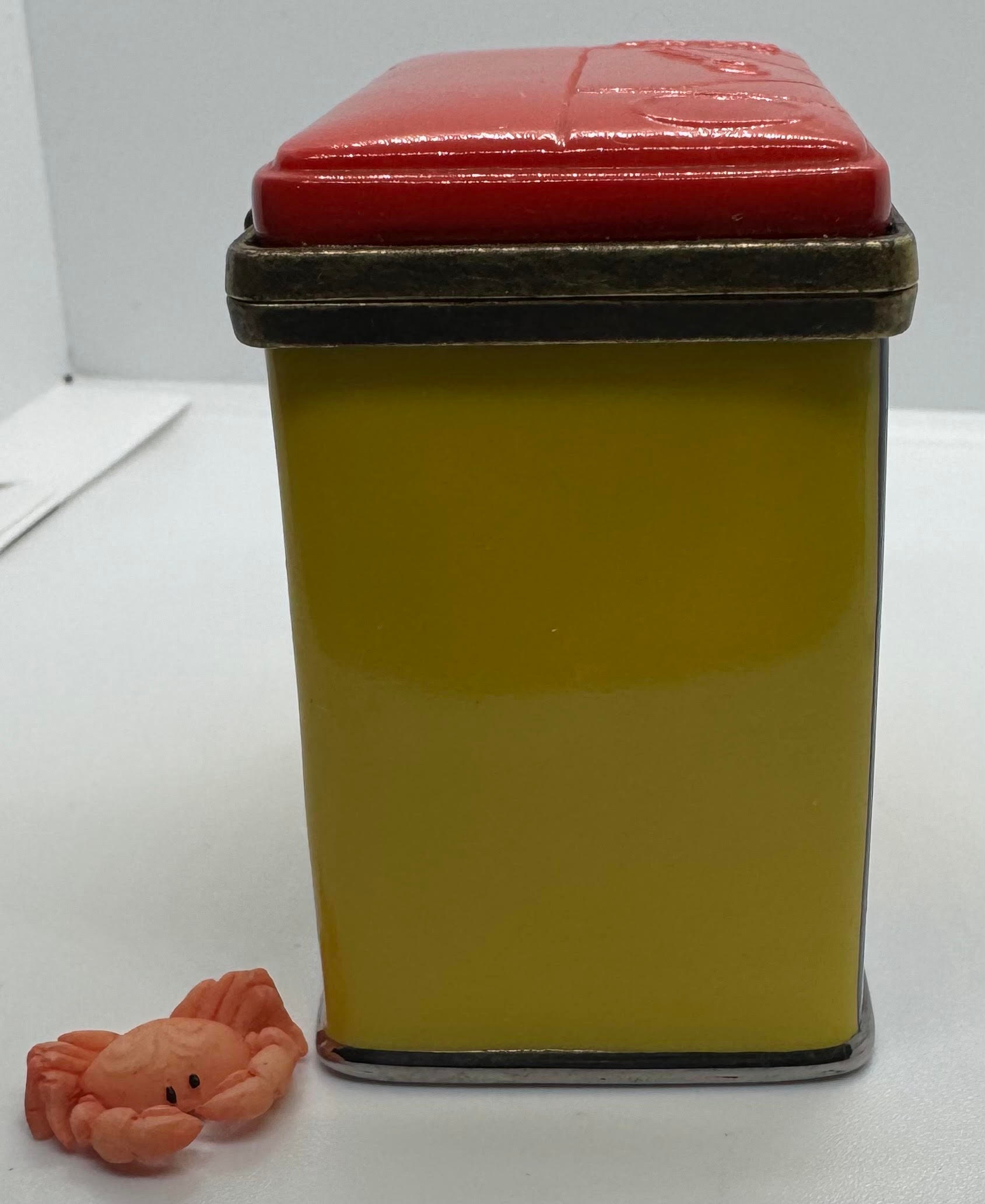 Mccormick Old Bay With Crab Trinket Porcelain Hinged Box 2004 Hard to ...