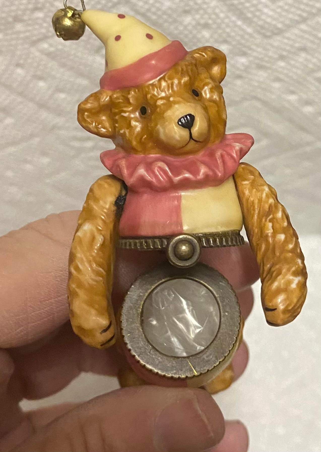 Beary Best Bears Teddy Bear Clown Pip With Charm Trinket - Etsy