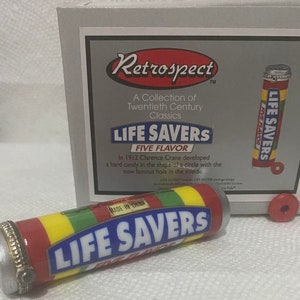 Midwest PHB Porcelain Hinged Box Lifesavers Five Flavor Roll W ...