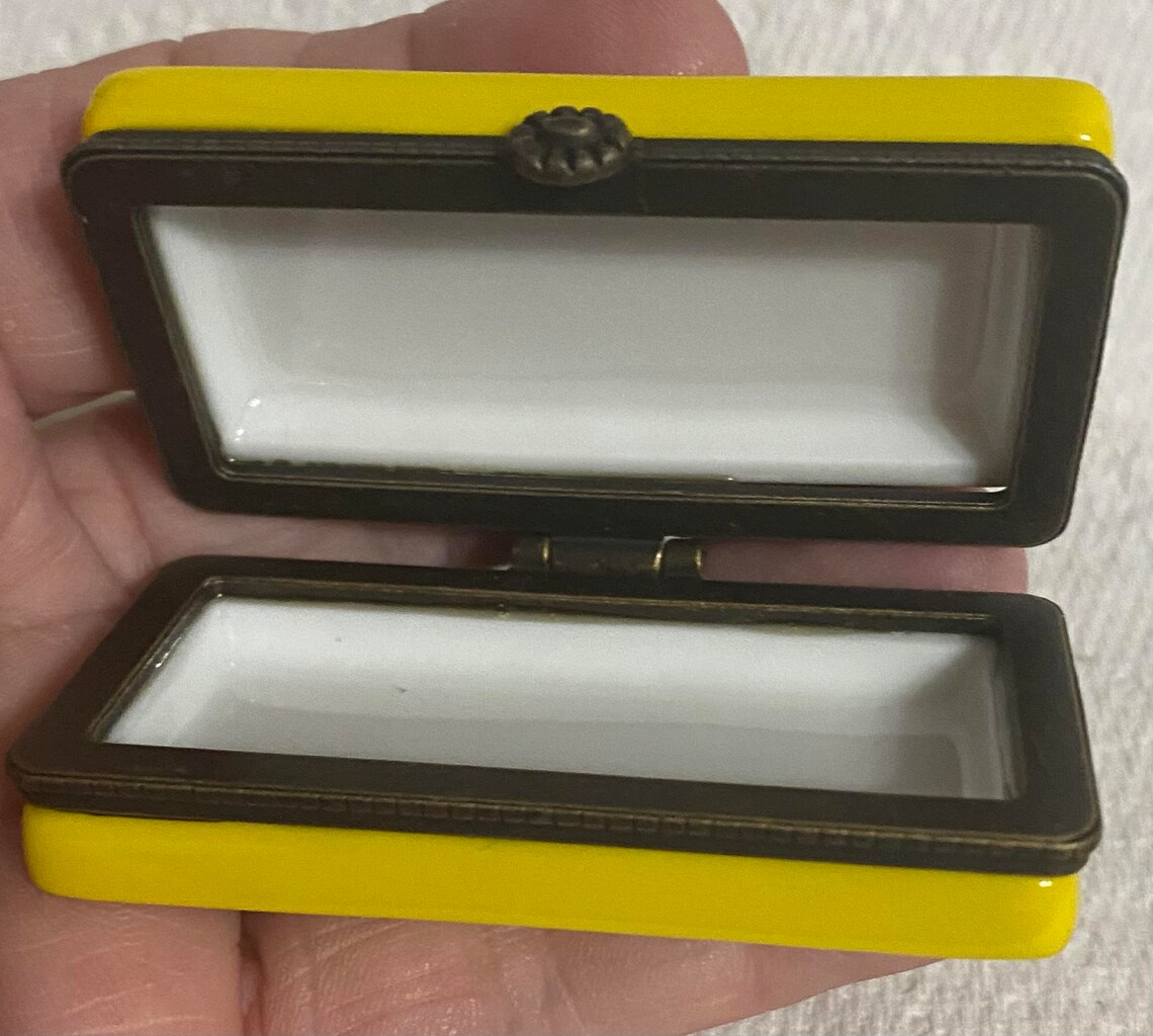 Popsicle With Orange Popsicle Trinket Porcelain Hinged Box Midwest PHB ...