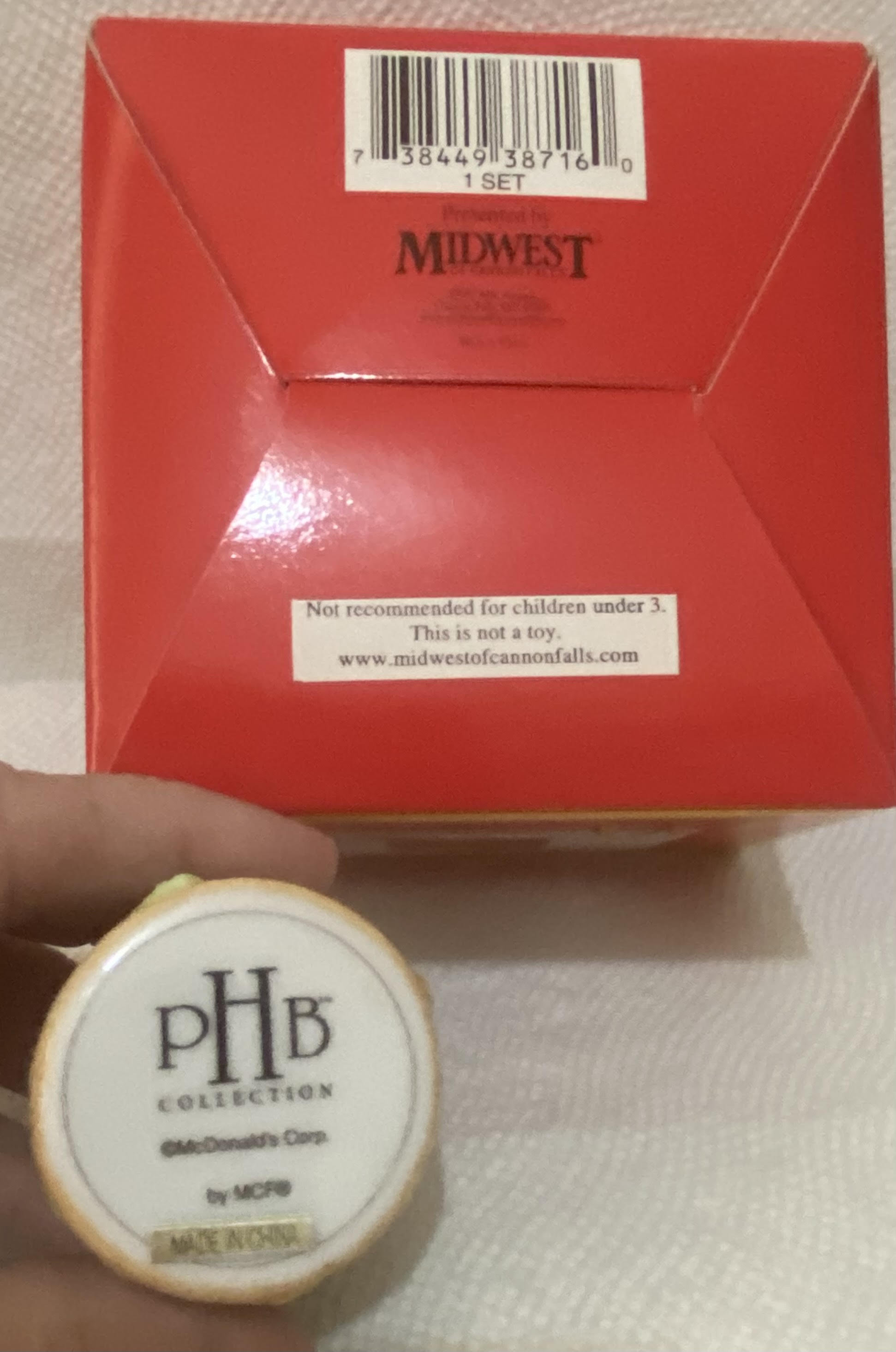 Mcdonald's Big Mac With Pickle Trinket Porcelain Hinged - Etsy