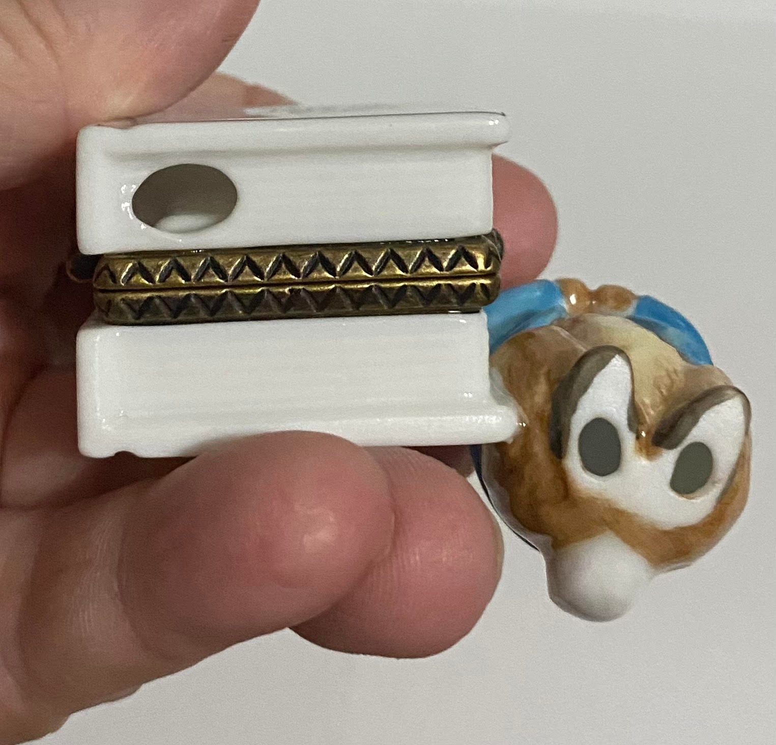 Beatrix Potter the Tale of Peter Rabbit With Picture Holder Porcelain ...