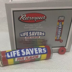 Midwest PHB Porcelain Hinged Box Lifesavers Five Flavor Roll W ...