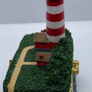 Light House Porcelain Look Hinged Box Made of Detailed Resin Copyright ...