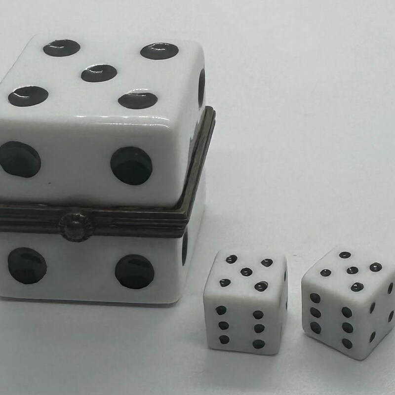 Porcelain Dice - Etsy