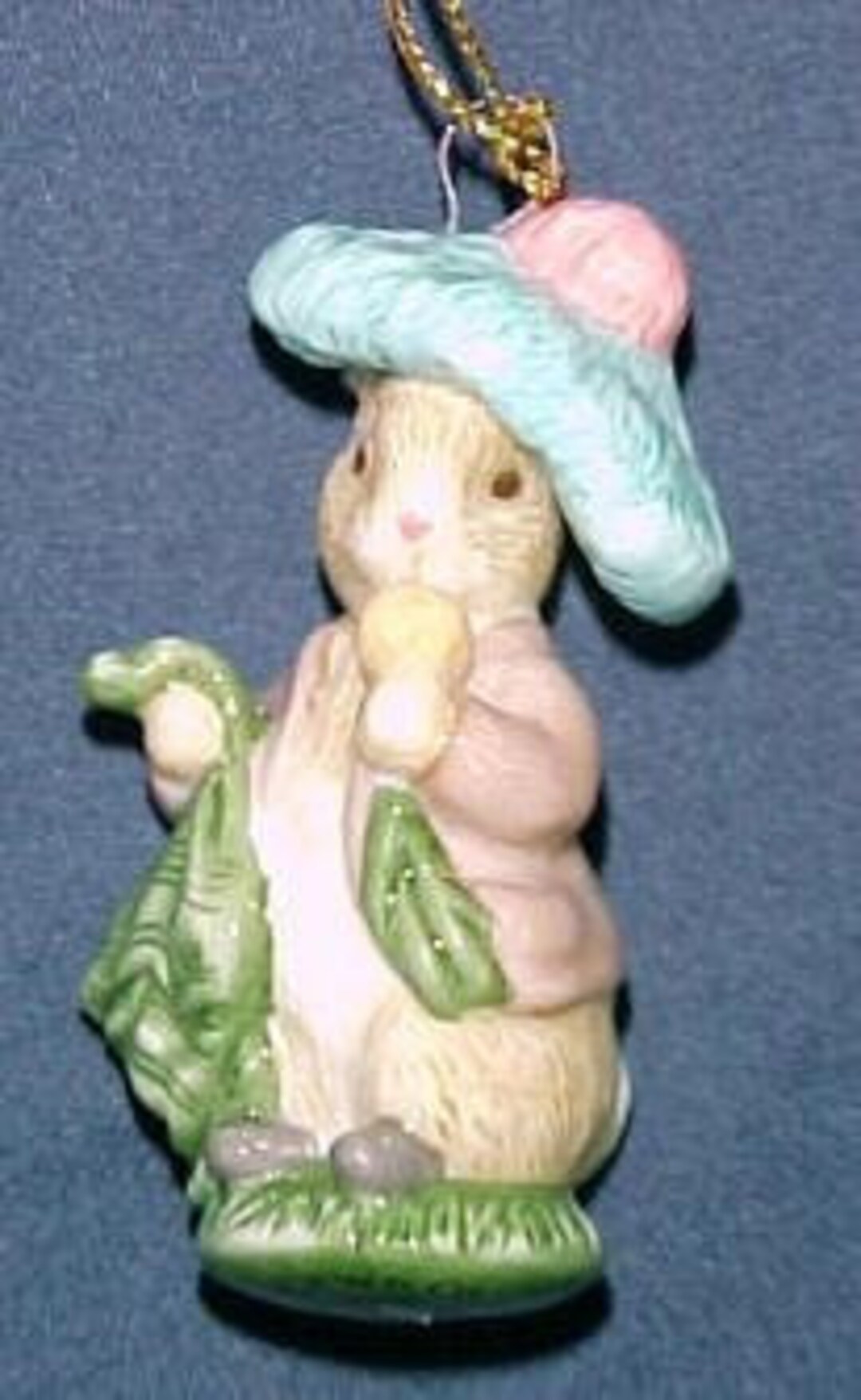 Beatrix Potter Benjamin Bunny Ornament Midwest of Cannon Falls 2000 New ...