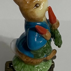 Beatrix Potter Peter Rabbit Porcelain Hinged Box Midwest PHB Limited ...