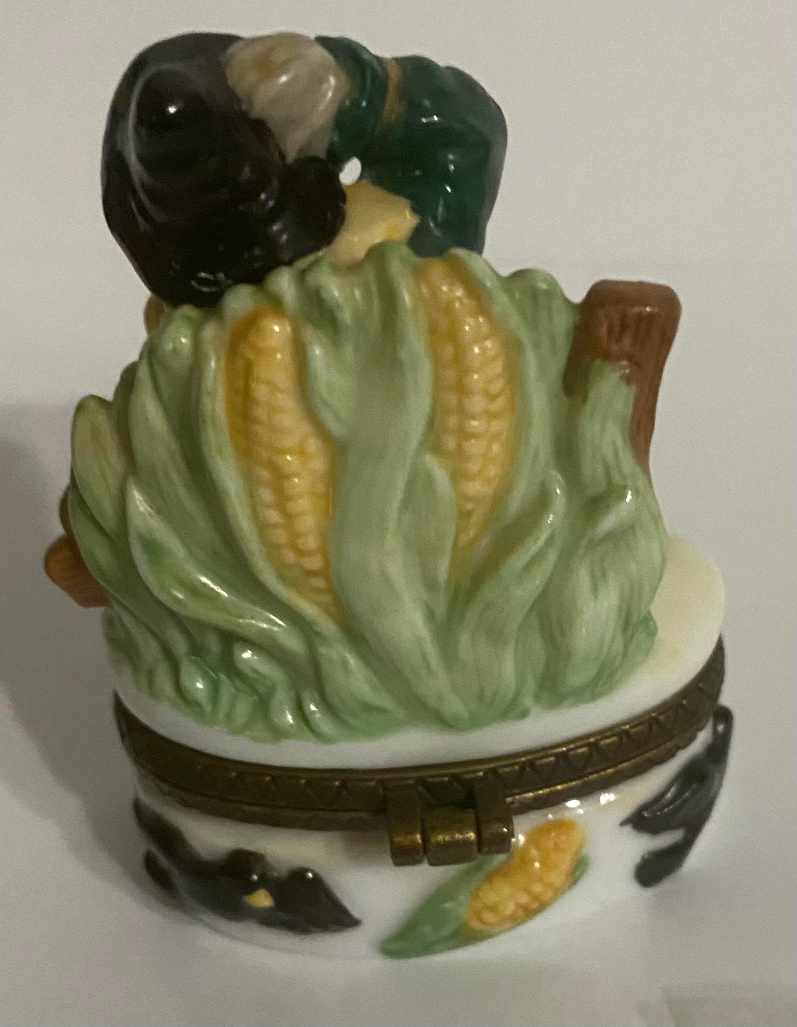 Wizard of Oz Scarecrow With Diploma Trinket Porcelain Hinged - Etsy