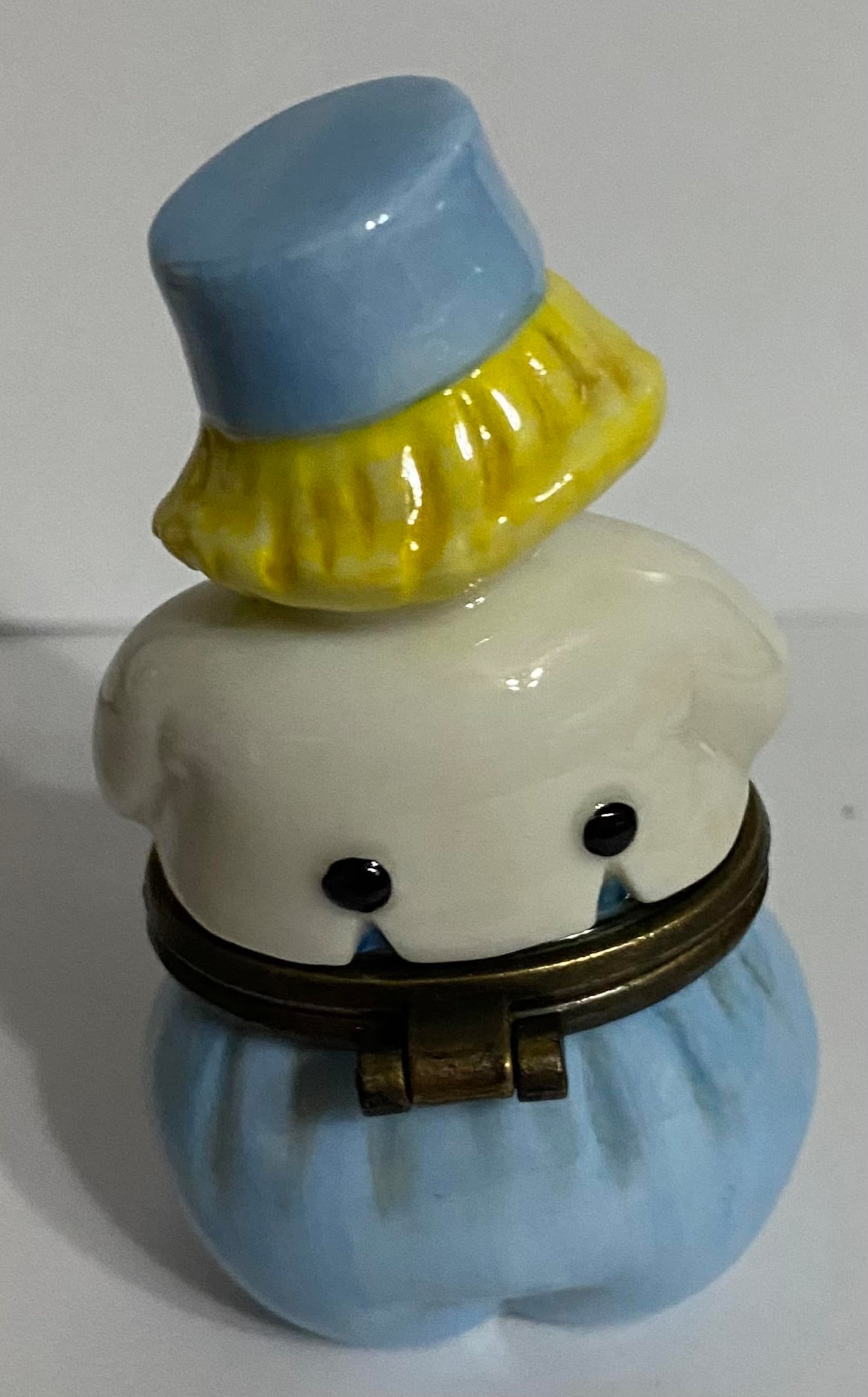 Dutch Boy Cookie Jar Style Porcelain Hinged Box Dept 56 Cookie - Etsy