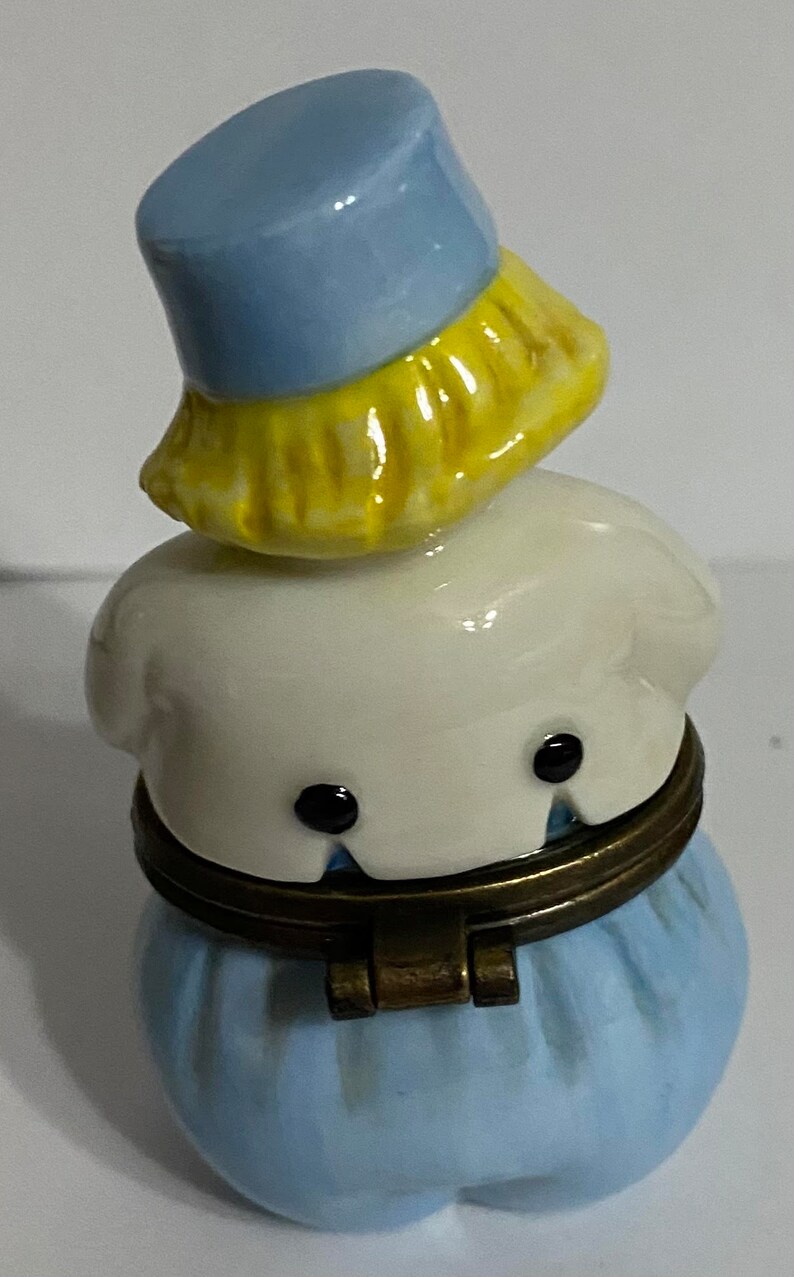 Dutch Boy Cookie Jar Style Porcelain Hinged Box Dept 56 Cookie - Etsy