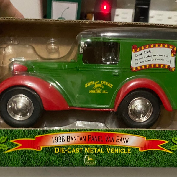 John Deere Bank - Etsy