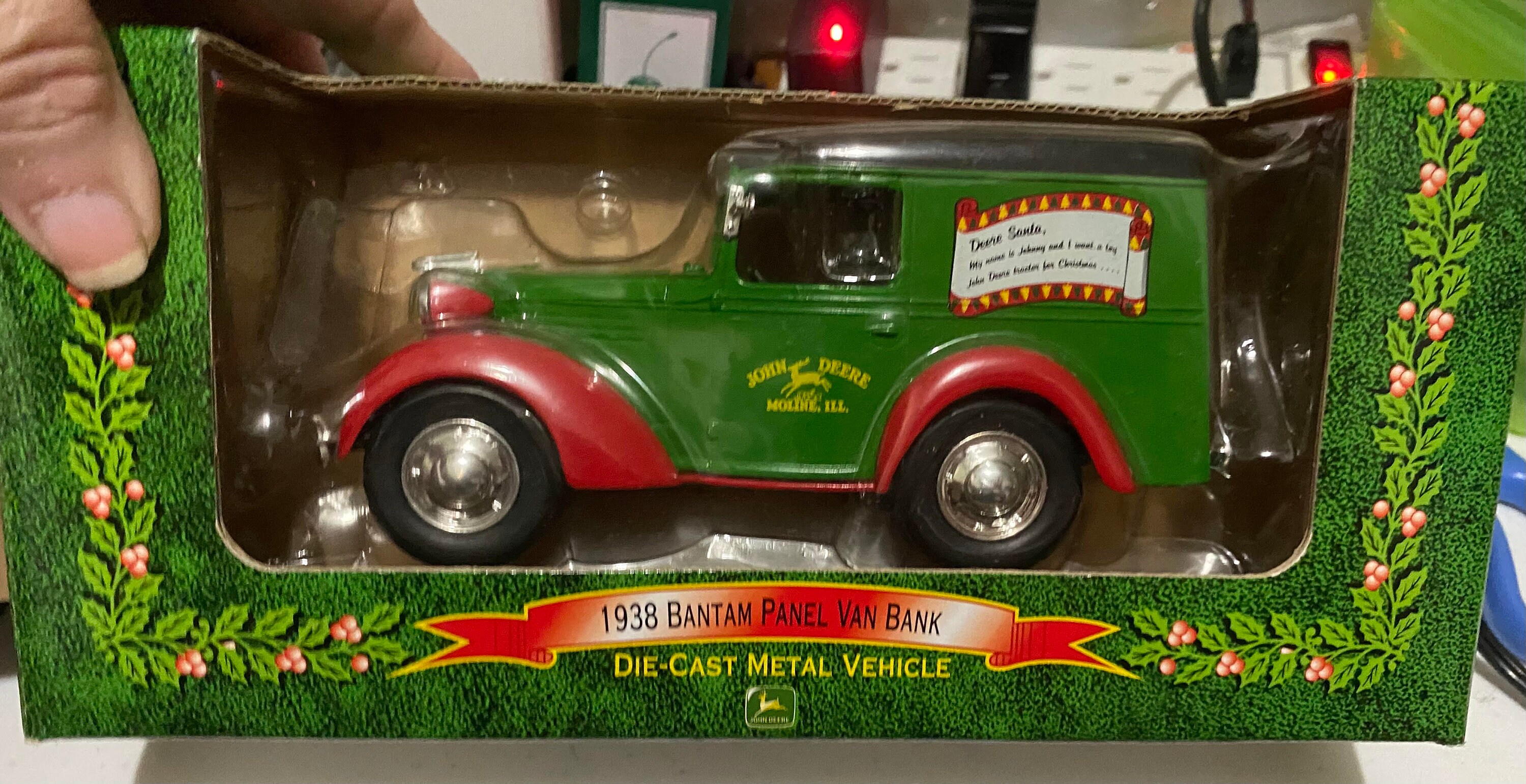 1938 John Deere Bantam Panel Van Bank Made in 2000 New in Box - Etsy