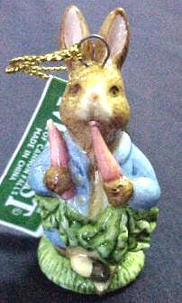 Beatrix Potter Peter Rabbit Ornament Midwest of Cannon Falls 2000 New ...