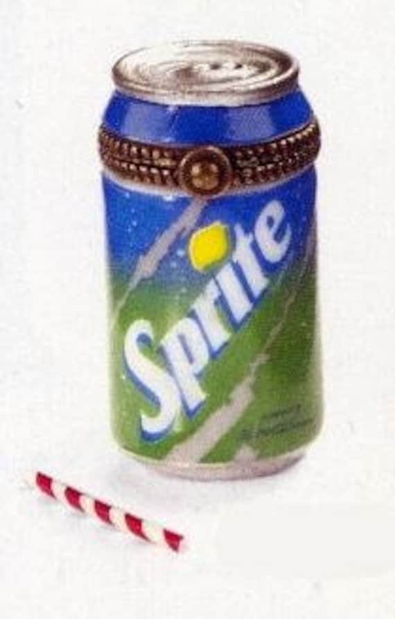 Sprite Can Drawing